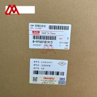 China 8-97601819-5 Cylinder Head Gasket 8976018195 for ISUZU XY FVR 6HK1 for sale