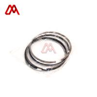 China 8-98056464-1 8-97611077-0 8980564641 8976110770 Standard Piston Ring Set for ISUZU CVR VC46 FRR FTR for sale