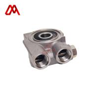 China Replacement Parts 8-98080546-1 Oil Cooler 8980805461 for ISUZU Truck for sale