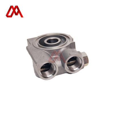 China Replacement Parts 8-98080546-1 Oil Cooler 8980805461 for ISUZU Truck for sale