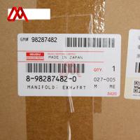 China Truck Parts Genuine Parts Japan 8982874820 8-98287482-0 Front Exhaust Mainfold for ISUZU 6HK1 EXH FRT for sale