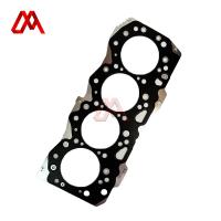 China Truck Parts Genuine Parts Japan 8982916850 8973288681 8-98291685-0 8-97328868-1 Cylinder head Gasket for ISUZU 4JJ1 NKR NPR TFR for sale