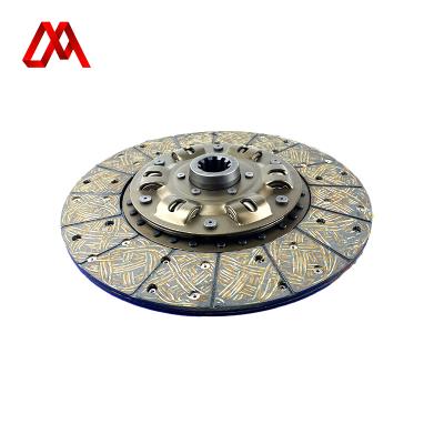 China 1-31240901-0 1-31240671-0 Clutch Disc 1312409010 1312406710 Suitable for ISUZU FRR 6HH1 6HK1 for sale