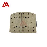 China 1-47170324-0 Front Brake Shoe 1471703240 Suitable for ISUZU CXZ for sale