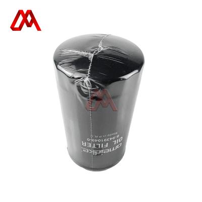 China Oil Filter Auto Parts 8-94391049-0 8943910490 for ISUZU FVR 6HE1 for sale