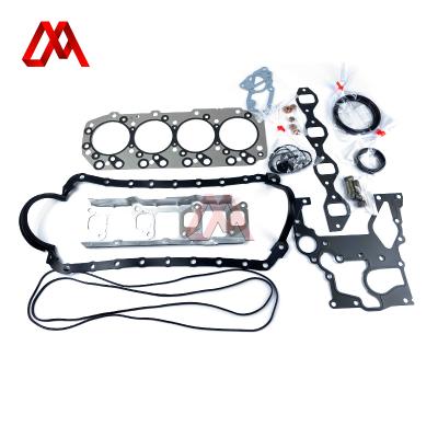 China 5-87812706-0 Engine Overhaul Gasket Set 5878127060 Suitable for ISUZU NKR55 4JB1 for sale