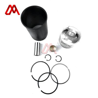 China 5-87813390-0 5878133900 Engine Cylinder Liner Set Suitable for ISUZU 4HF1 NKR for sale