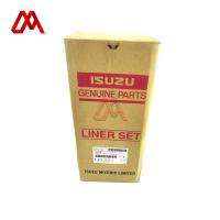 China 5-87813332-0 Engine Cylinder Liner Set 5878133320 Spare Parts for ISUZU NPR66 4HF1 Trucks for sale