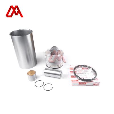 China 5-87813206-0 5-87815226-0 5878132060 5878152260 Engine Cylinder Liner Set Spare Parts for ISUZU NKR69 4JG2 Trucks for sale