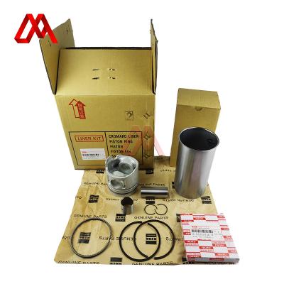 China 5-87813182-0 5878131820 Engine Cylinder Liner Kit for Isuzu TFR97 4JB1 for sale