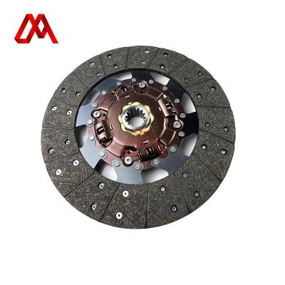 China Wholesale Truck Spare Parts 5-87610080-1 Clutch Disc 5876100801 For ISUZU 700P NPR 75 4HE1 4HK1 for sale