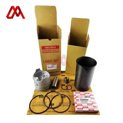China 1-87813593-0 1878135930 Cylinder Liner Kit for NPR Isuzu 4HK1 6HK1QX for sale