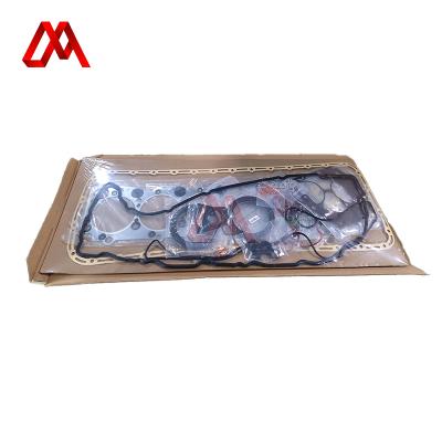 China 1-87814496-0 1-87812316-0 1878144960 1878123160 Engine Overhaul Gasket Set For ISUZU XE FVR 34 6HK1 for sale