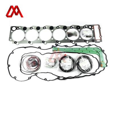 China 1-87811078-0 1878110780 Engine Overhaul Gasket Set for ISUZU FVR33 6HH1 for sale