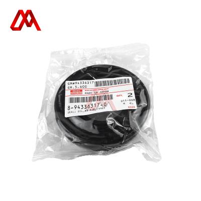 China 8-94336317-0 Inner Rear Hub Oil Seal suitable for ISUZU 700P NPR 4HK1 8943363170 for sale