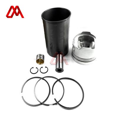 China OE 1-87811665-1 1878116651 Cylinder Liner Component for ISUZU FVR 6HH1 Heavy Duty Truck for sale