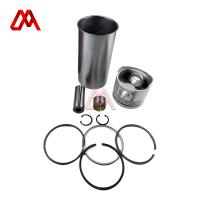 China OE 1-87812486-J 1-87812486-0 Cylinder Liner Component for ISUZU 6BG1TRA Truck for sale