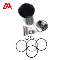 China OE 1-87812486-J 1-87812486-0 Cylinder Liner Component for ISUZU 6BG1TRA Truck for sale