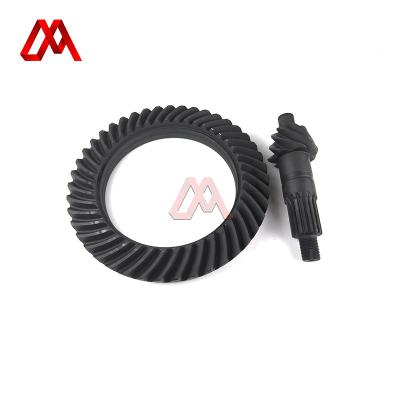 China 8-97035455-0 Final Drive Gear Set 8970354550 Suitable for ISUZU NPR66 4HF1 for sale
