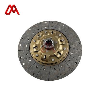 China 1-31240901-0 1-31240671-0 Clutch Disc 1312409010 1312406710 for ISUZU FRR 6HH1 6HK1 for sale