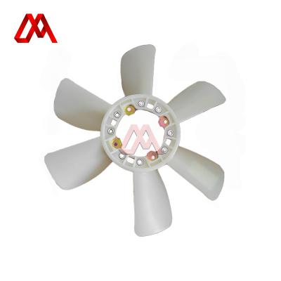 China Truck Fan Blade 5-13662012-J 513662012J for ISUZU FSR 6BD1 Engine Spare Parts for sale
