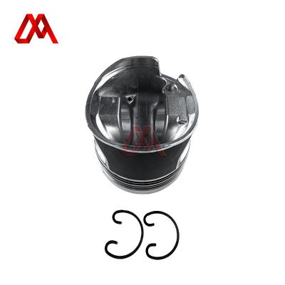 China Trucks Parts Suppliers 1-12112009-0 1121120090 Piston With Pin And Piston Ring for Isuzu 6WF1 CYH for sale
