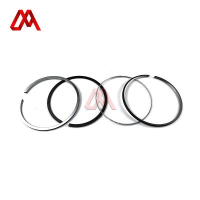 China Trucks Parts Suppliers 1-12121101-0 1121211010 Standard Piston Ring Set for Isuzu 6BG1 4BG1 FSR12 diesel Engine for sale