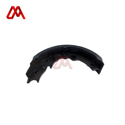 China Trucks Parts Suppliers Parking Brake Shoes OEM 1-00040201-0 1000402010 for Isuzu NPR 4HF1 for sale