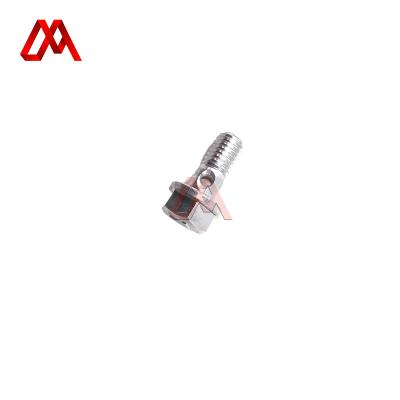 China Trucks Parts Suppliers Fuel Filter Joint Bolt 1-09675037-1 1096750371 for ISUZU VC46 for sale