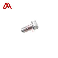 China Trucks Parts Suppliers Fuel Filter Joint Bolt 1-09675037-1 1096750371 for ISUZU VC46 for sale