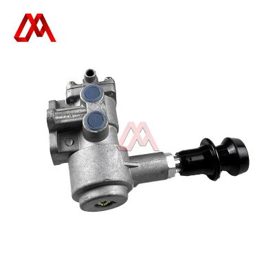 China Spare Parts For Trucks 1-48460356-0 1484603560 Hand Control Brake Valve for ISUZU CXZ51K CYZ 6WF1 for sale