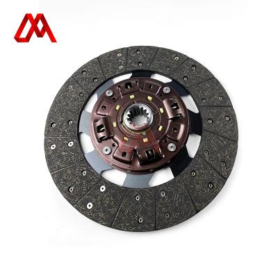 China OEM 5-87610080-1 5876100801 Clutch Disc for ISUZU 700P 4HK1 NPR 4HE1 Heavy Duty Truck Parts for sale
