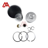 China 5-87810496-A 5878104960 Cylinder Liner Kit for ISUZU NPR 4BE1 Truck Engine Parts for sale