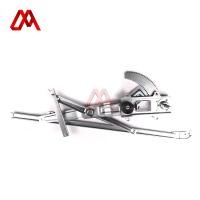 China Wholesale Truck Spare Parts 1744181340 1-74418134-0 Front Door Window Regulator for ISUZU CXZ81 10PE1 for sale