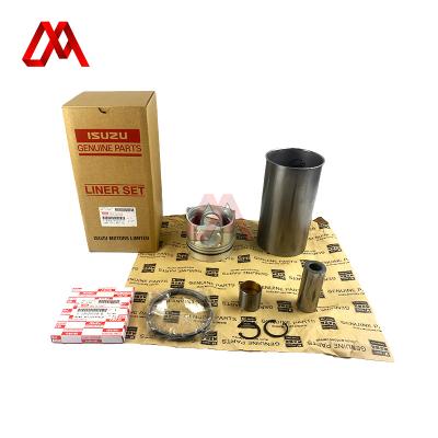 China Wholesale Truck Spare Parts LINER SET 1-87811409-J 1-87811409-0 1878114090 for ISUZU 6BG1T for sale
