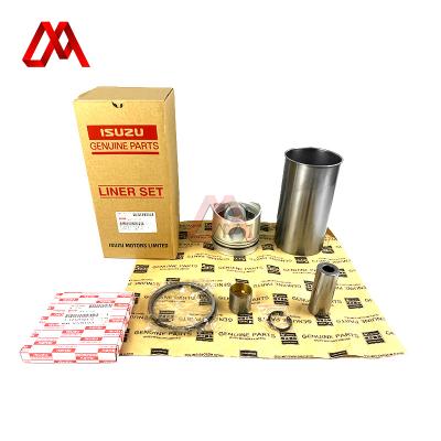 China Wholesale Truck Spare Parts Cylinder Liner kit 1-87811418-0 1878114180 1-87811-418-0 for ISUZU NPR 4BG1 6BG1 for sale
