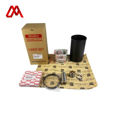 China Wholesale Truck Spare Parts Cylinder Liner Kit 1878114360 1-87811436-0 for ISUZU FVR 6HH1 for sale