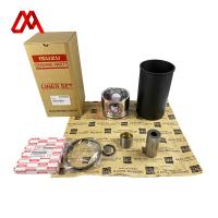 China Wholesale Truck Spare Parts 1-87813119-2 1878131192 Engine Cylinder Liner Set for ISUZU 700P 4HK1 for sale