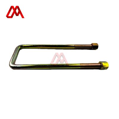 China Wholesale Truck Spare Parts 1-87870295-0 1878702950 Steel U Shape Screw Bolt For ISUZU for sale