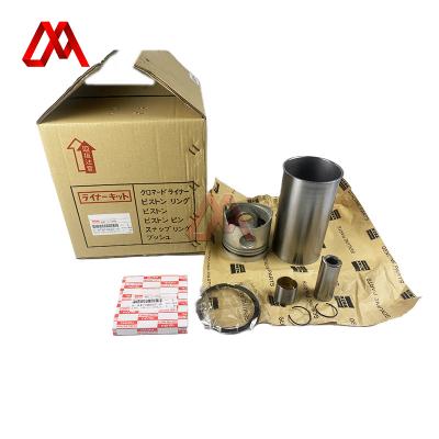 China Wholesale Truck Spare Parts Cylinder Liner Kit 5-87810627-1 5-87810627-0 5878106271 5878106270 for ISUZU NKR 4JB1 for sale