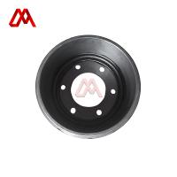 China 8-97102001-0 Rear Brake Drum 8971020010 Suitable for ISUZU NPR75 700P for sale