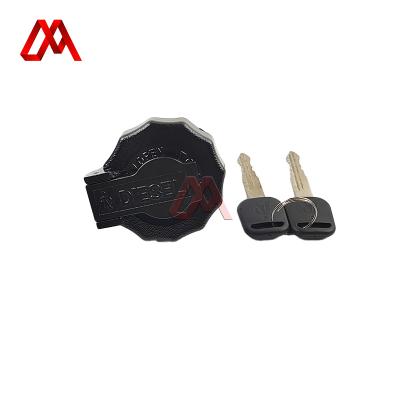 China Truck OEM Parts 8-97994821-1 8-94160028-0 8979948211 8941600280 Fuel Tank Cap with Key for ISUZU NKR 100P NHR54 4JA1 for sale