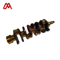 China Truck OEM Parts 8-94416373-0 8944163730 Crankshaft For ISUZU NPR 4BE1 for sale