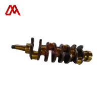 China Truck OEM Parts 8-94416373-0 8944163730 Crankshaft For ISUZU NPR 4BE1 for sale