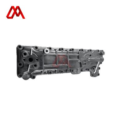 China Truck OEM Parts 8-94438355-0 8944383550 8944383710 Oil Cooler Cover for ISUZU NPR 4BD1 4BE1 for sale