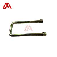 China Truck OEM Parts 8-94461227-3 8944612273 Steel U Shape Screw Bolt L-180MM for ISUZU for sale