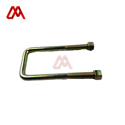China Truck OEM Parts 8-94461227-3 8944612273 Steel U Shape Screw Bolt L-180MM for ISUZU for sale