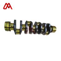 China Truck OEM Parts 8-97112981-0 8971129810 Crankshaft for ISUZU NKR NPR 4HG1 4HF1 for sale