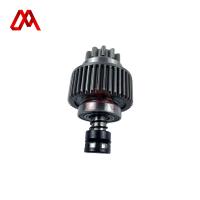 China Truck OEM Parts 8-98222100-0 8-97179770-0 Starter Pinion Clutch Assembly 8982221000 8971797700 for ISUZU NPR NKR 4HF1 4JJ1T for sale