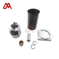 China Truck OEM Parts 8-97228-010-0 8-97228010-0 8972280100 Engine Cylinder Liner Set Piston Kit for ISUZU 4HJ1 for sale
